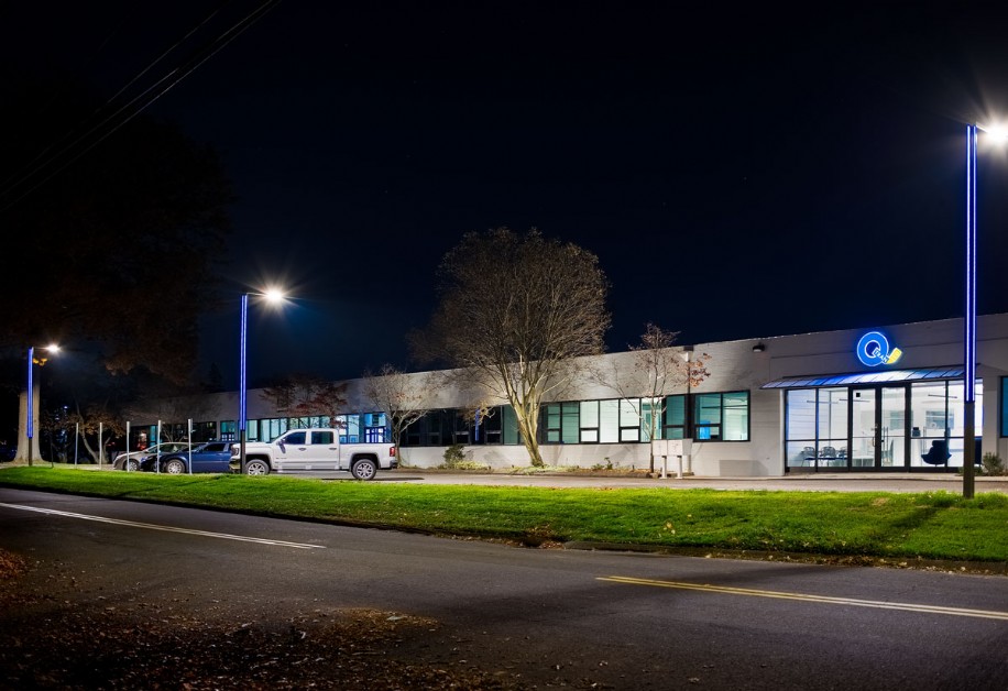 LED Lighting at QTL HQ | QTL formerly Q-Tran