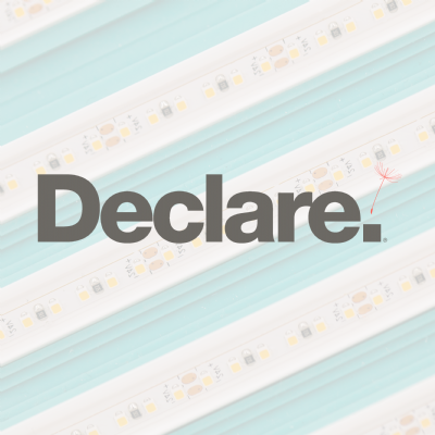Declare Label LED Lighting Products: Sustainable Lighting | QTL