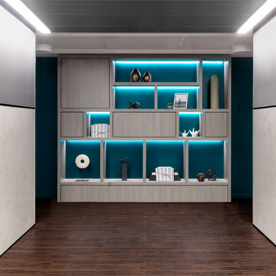 Modern & Customizable LED Shelf Lighting | QTL