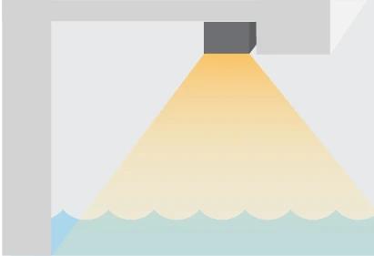 LED Surface Mount Lighting Fixtures & Extrusions | QTL formerly Q-Tran