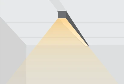 LED Surface Mount Lighting Fixtures & Extrusions | QTL formerly Q-Tran