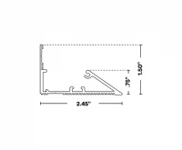 QUOVA MICRO | Pre-Made Cove For LED Strips | QTL